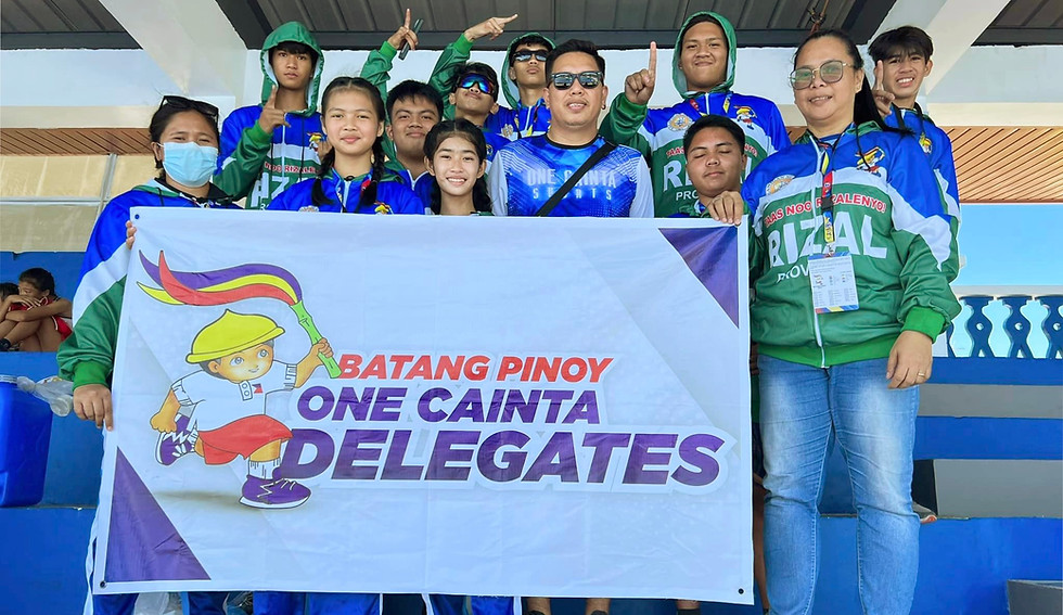 Batang Pinoy | ONE CAINTA